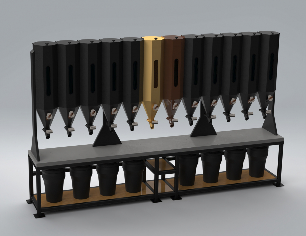 Silos Dispensers - Joper Roasters