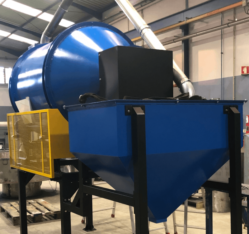 Mixers - Joper Roasters The Best Technology for Coffee Industry