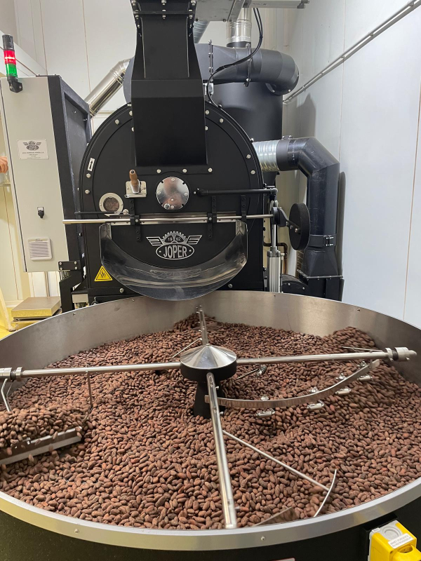 COCOA AND DRY FRUITS INDUSTRIAL ROASTERS - Joper Roasters