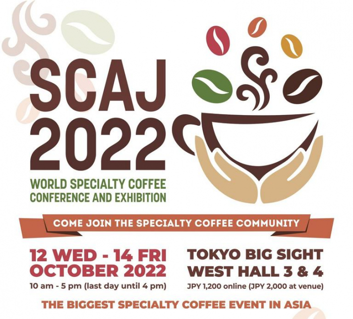 SCAJ 2022 TOKYO, JAPAN - Joper Roasters