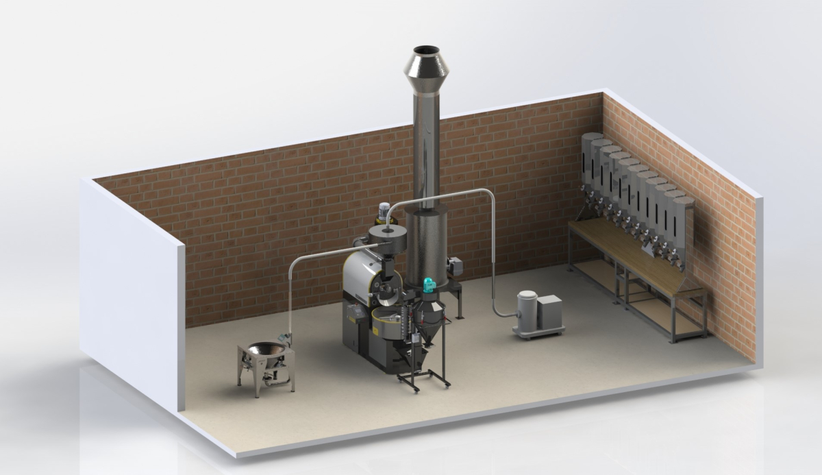 BR VERSION II ROASTERS - Joper Roasters