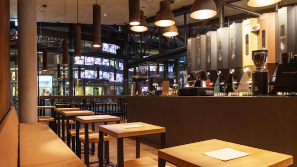 Silos Dispensers - Joper Roasters